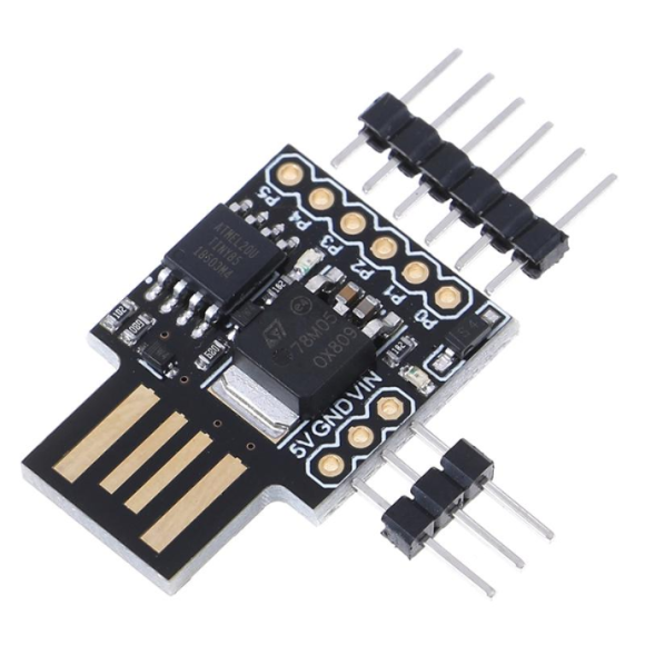 ATtiny85 USB Development Board - EC Robotics