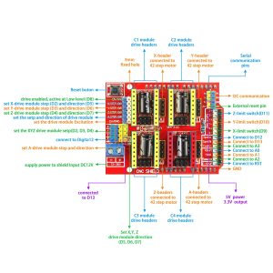 CNC Shield Arduino UNO V3 - EC Robotics
