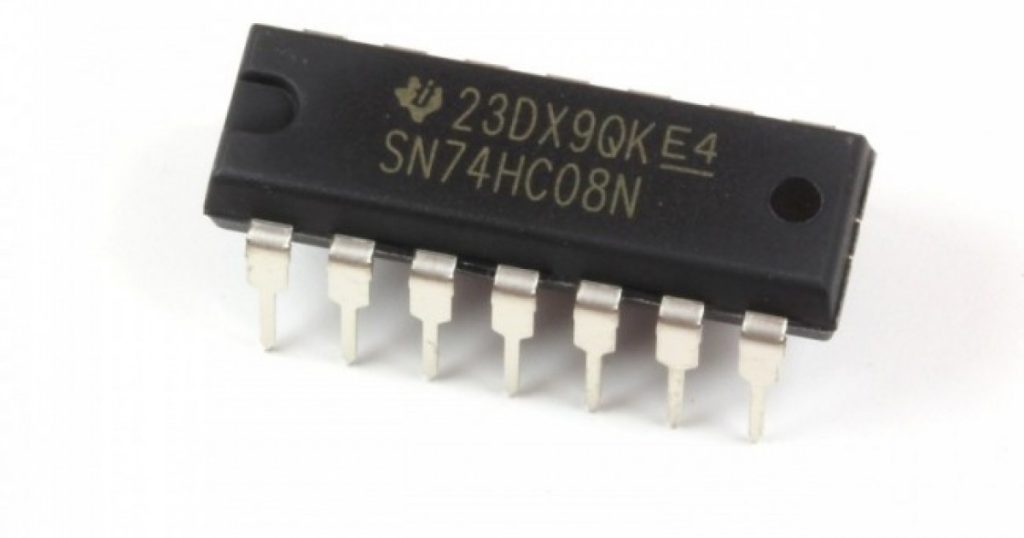 74HC08 - EC Robotics