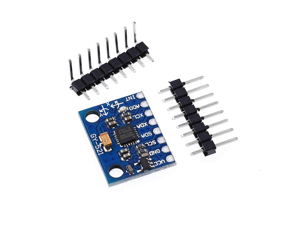MODULO ACELEROMETRO Y GIROSCOPIO MPU6050 - EC Robotics