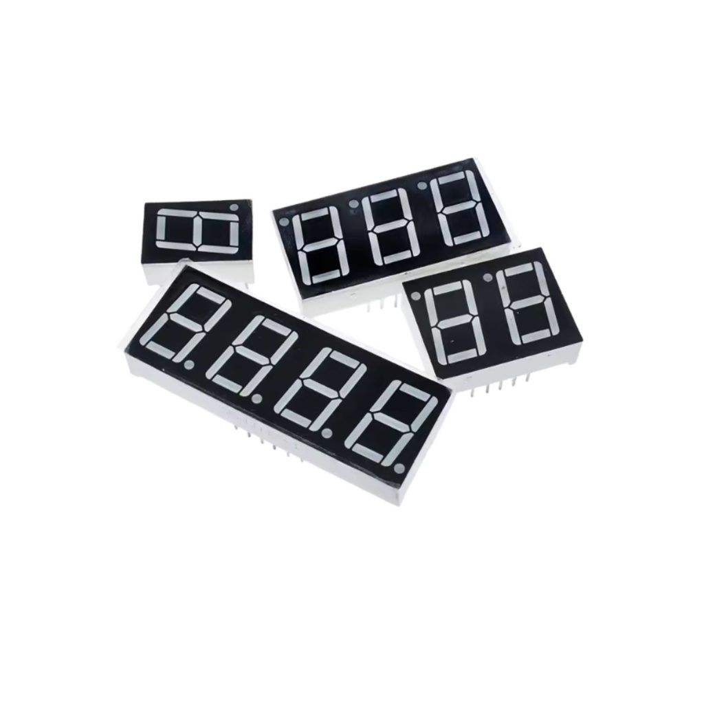 DISPLAY DE 7 SEGMENTO ANODO COMUN - EC Robotics
